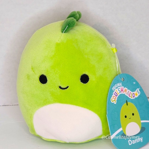 Squishmallows | Toys | Danny Green Dinosaur Original Squishmallow By ...